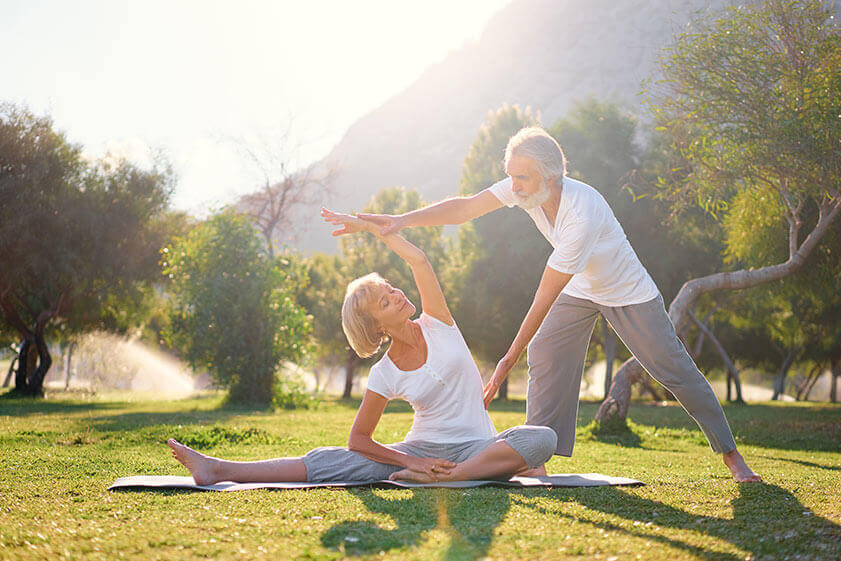 How To Improve The Quality Of Life For Seniors With Healthy Morning ...
